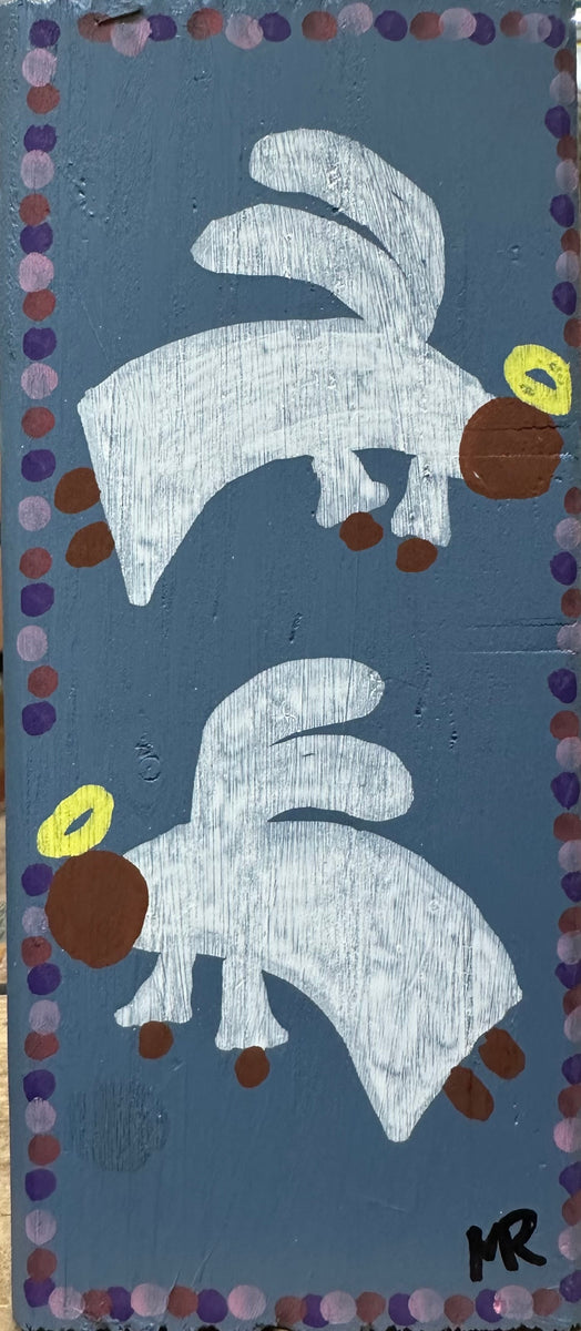 Angel Duo – Around Back At Rocky's Place