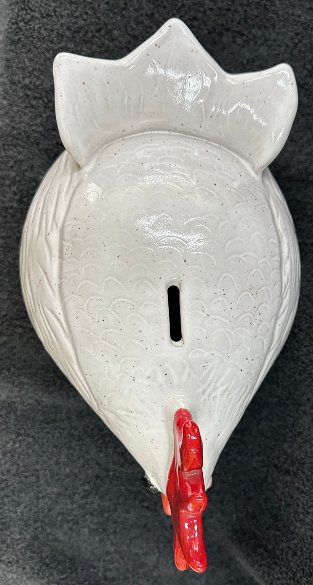 Chicken Bank – Around Back At Rocky's Place