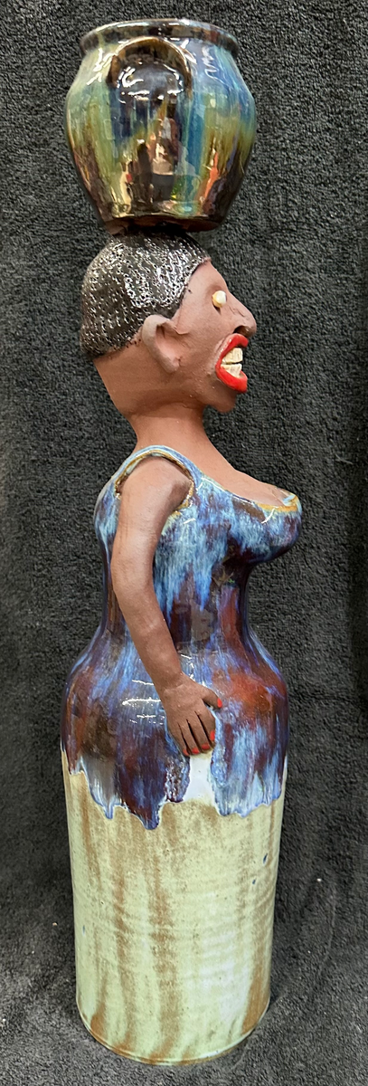 Charlestonian Water Lady – Around Back At Rocky's Place