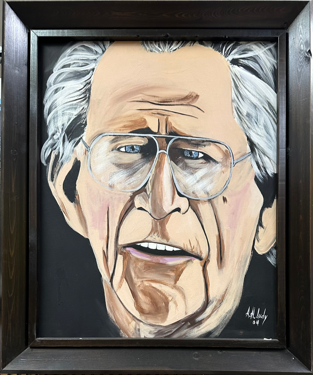 "Howard"by AL Ludy – Around Back At Rocky's Place