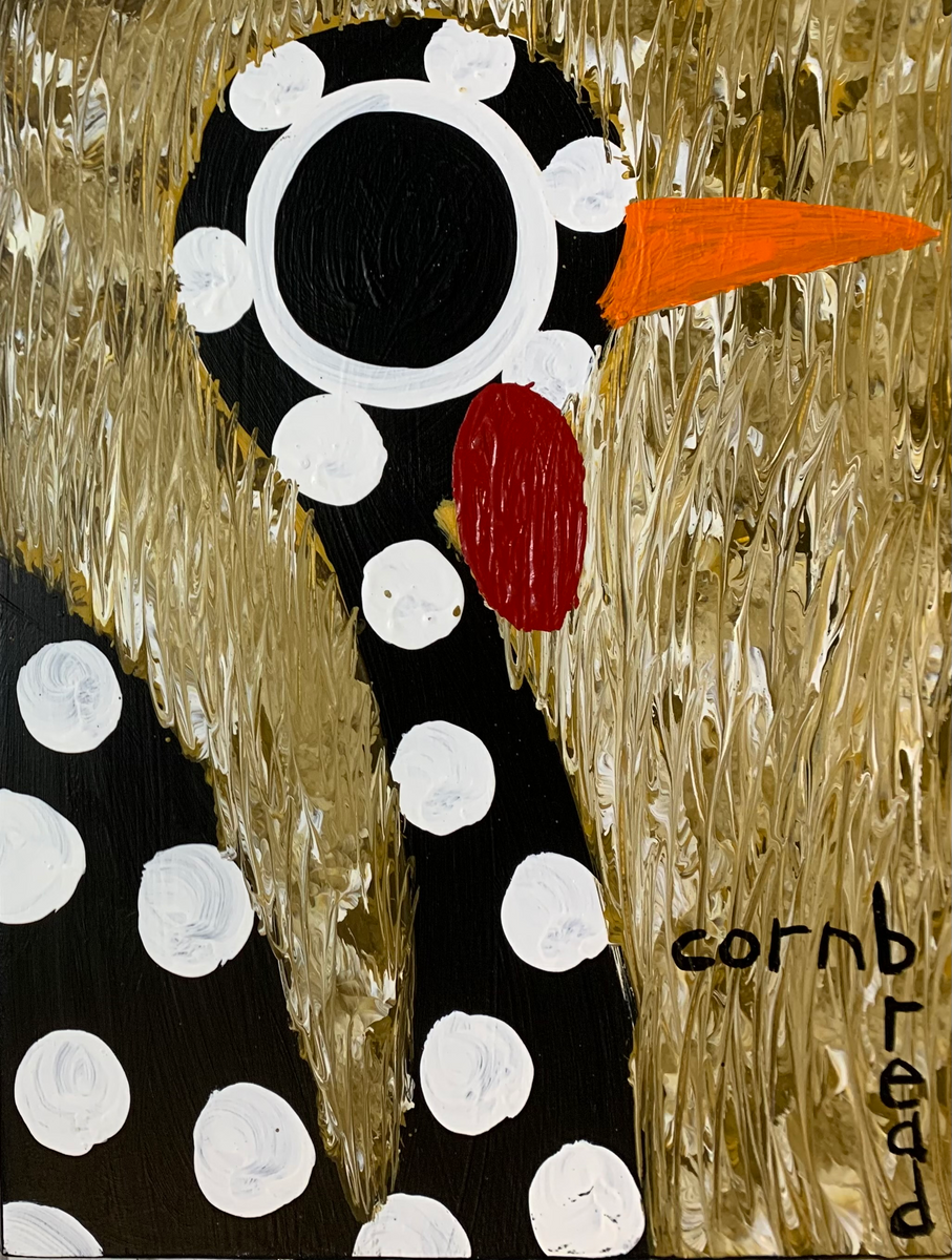 "Guinea" Head – Around Back At Rocky's Place