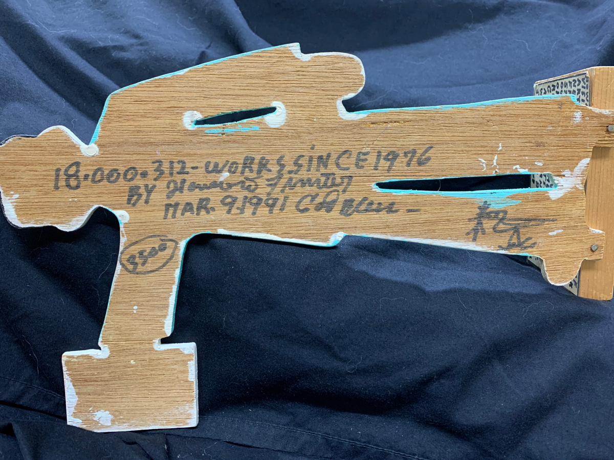 Howard Finster Self Portrait 18,000,312 Mar 9,1991 – Around Back At ...