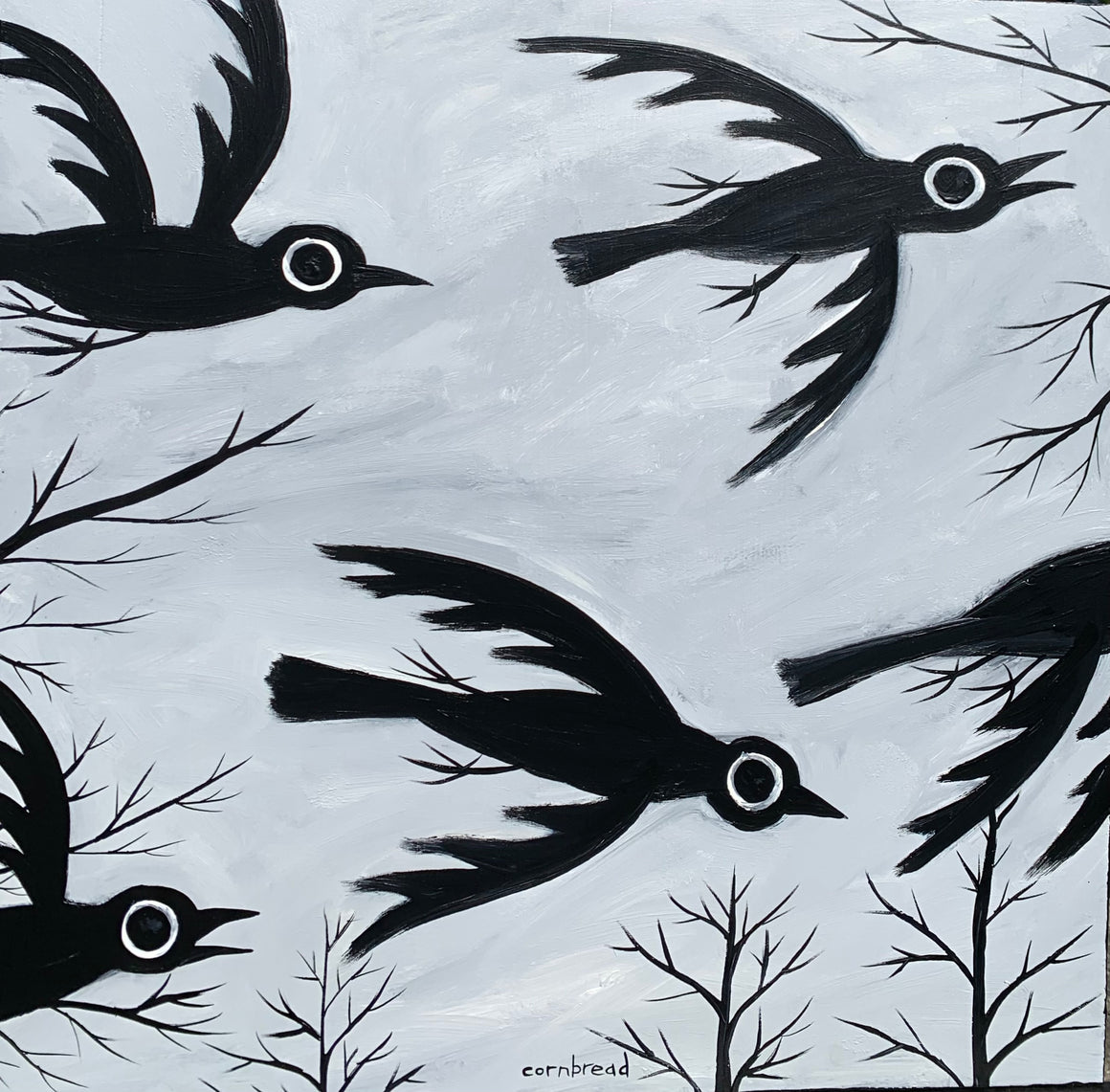 John "Cornbread" Anderson – Around Back At Rocky's Place