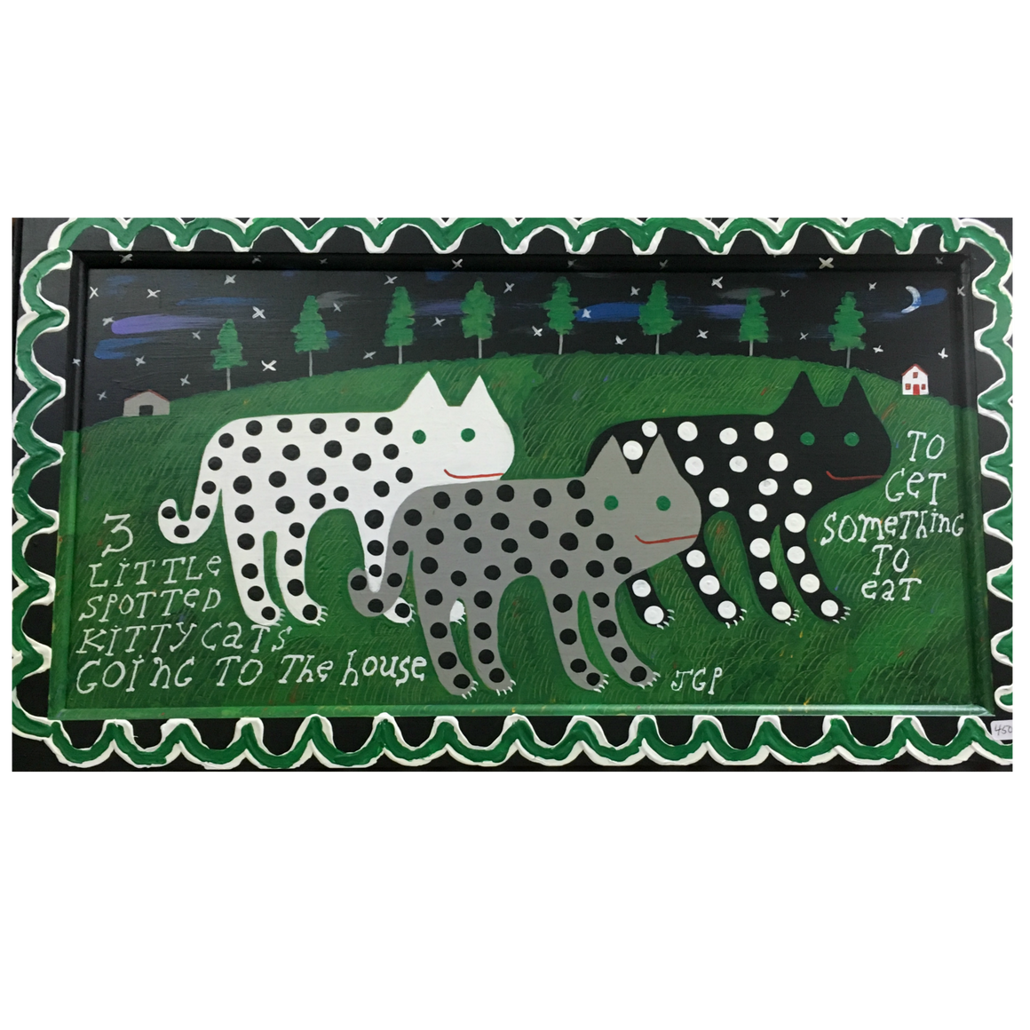 Painting Folk Art at Around Back at Rocky's Place – Page 9 – Around ...